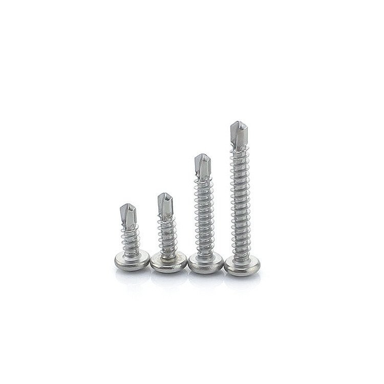 Cross Groove Screw Stainless Steel Manufacturer Self Drilling ...