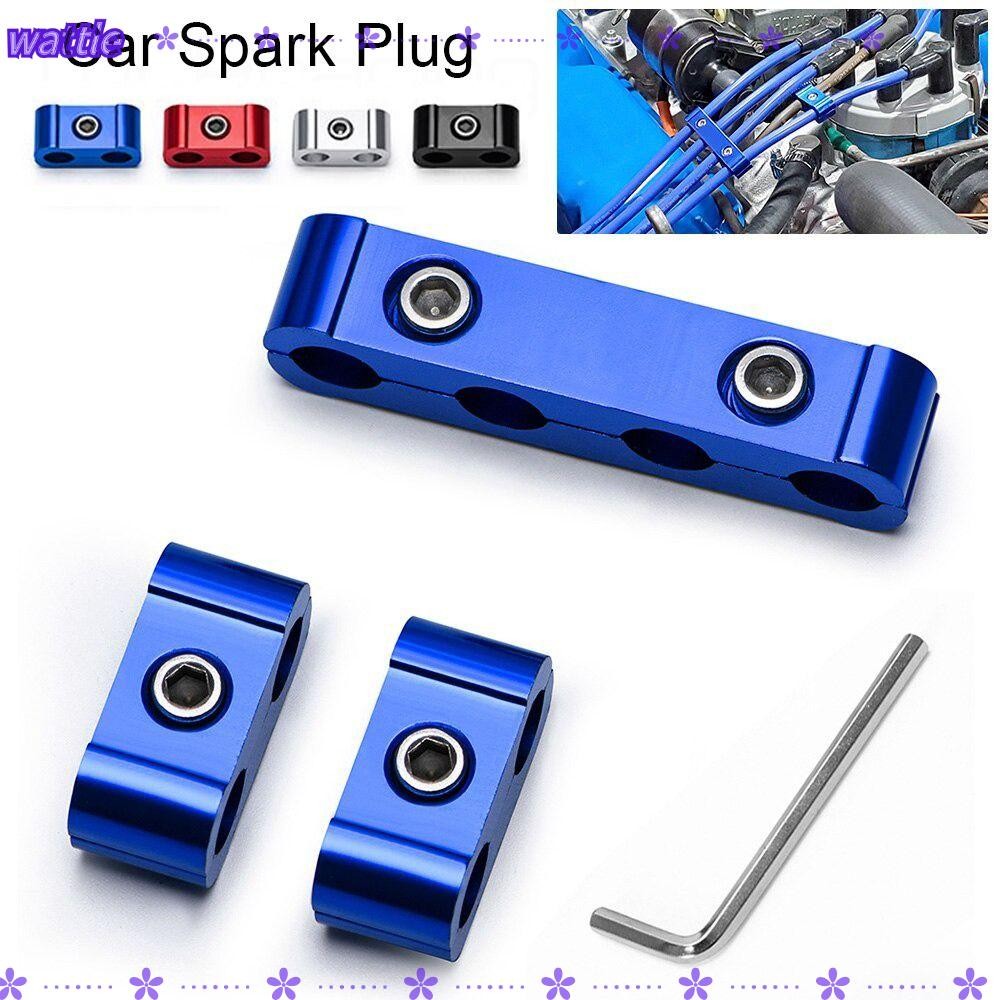 WATTLE 3Pcs/Set Wire Clamp Separator, Ignition 8MM/9MM/10MM Car Spark ...