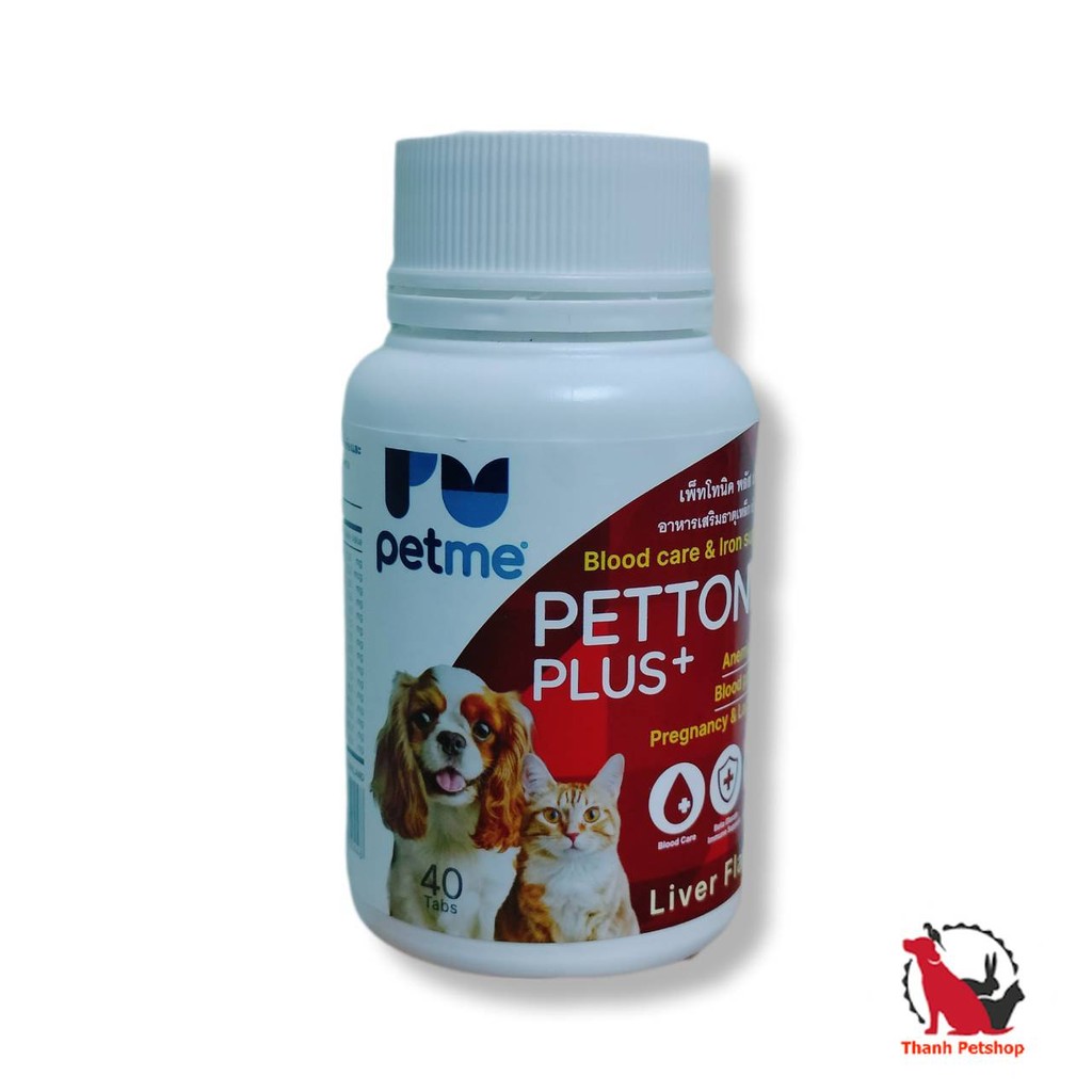 Pettonic TAB-Plus Dietary Supplement Blood Tonic Liver Flavor For Dogs ...
