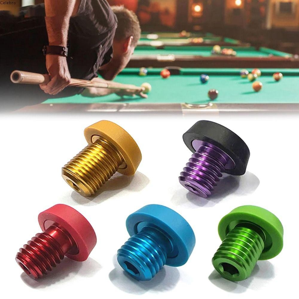 CELEBRO 1Pcs Back Plug Screw, Billiard Extension Accessory Block Butt ...