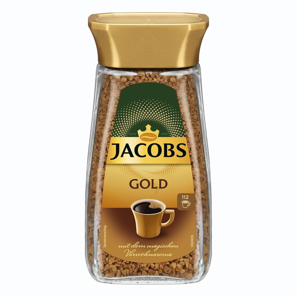 Jacobs German Coffee Cronat Gold Instant 200g | Shopee Philippines
