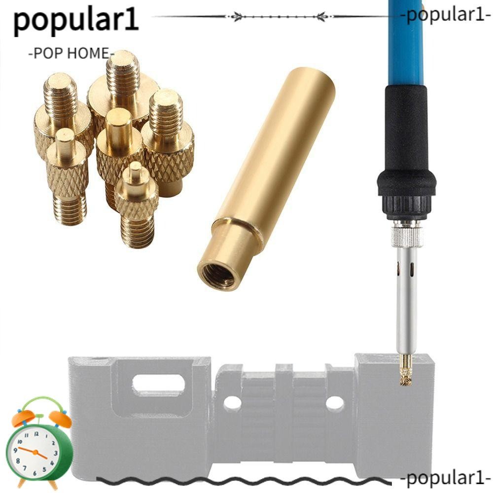 POPULAR Iron Tip, Threaded Insert Brass Heat Insert Nut, Durable Hot ...