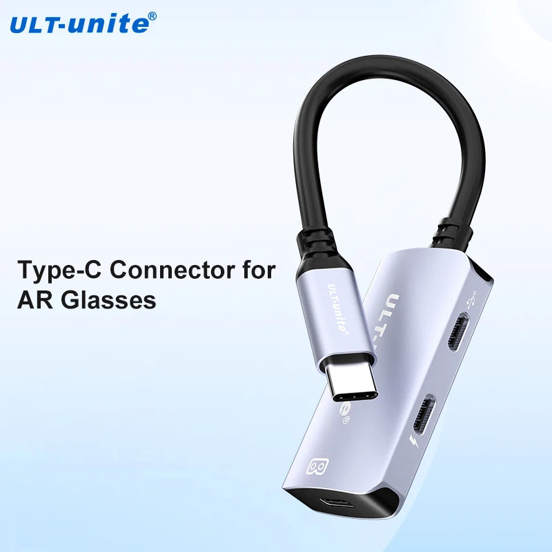 USB-C Adapter Converter for XREAL nreal,Switch,StemDeck,Thunderbird Air ...