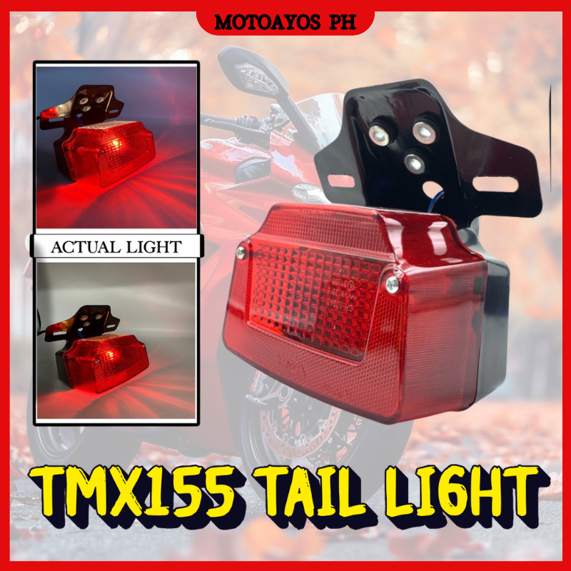 Honda TMX 125 155 Tail Light With Bracket Motorcycle Lighting Back ...