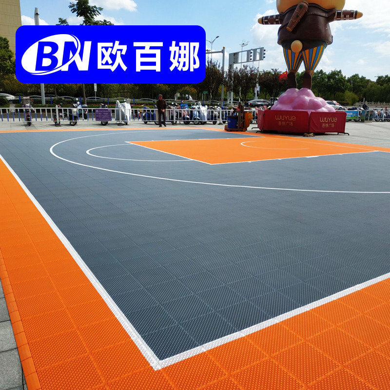 Oberna Outdoor Suspended Floor 3X3 Basketball Court Floor Mat Outdoor ...