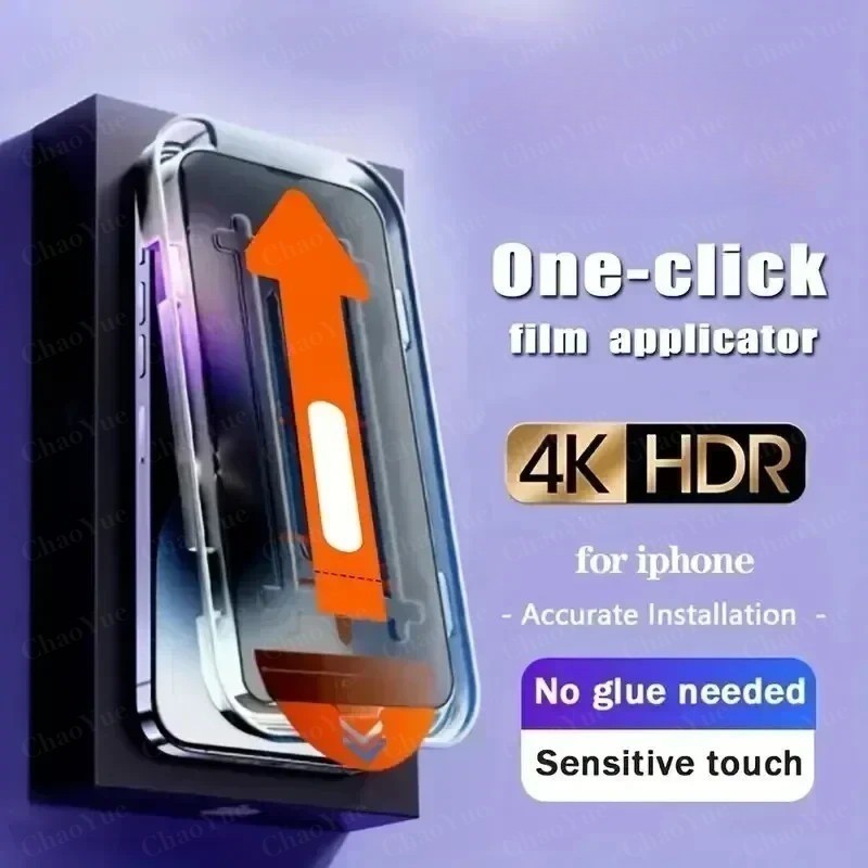8K Ultra HD High End Accurate installation Dust-free Second Sticker ...