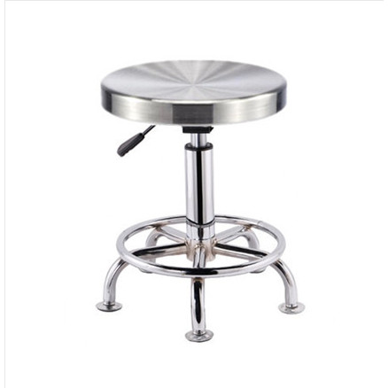 Stainless Steel Rotating Lifting Stool Beauty Stool Hair Salon Barber ...