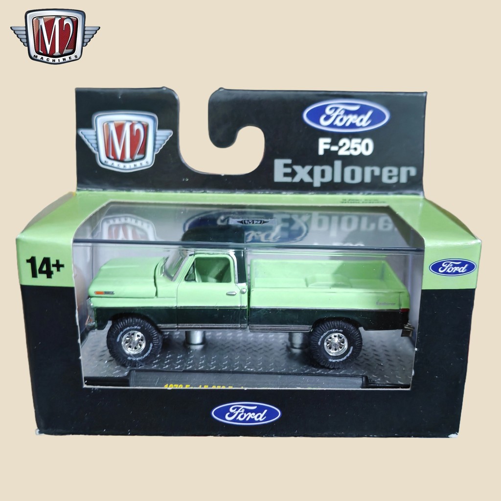 1:64 M2 Diecast Pickup Truck Model – Chevrolet Ford Dodge Jeep GMC ...