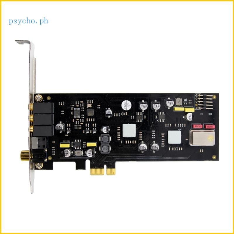 Psy Professional PCIe Digital Sound Card Low Latency Bracket for Studio ...