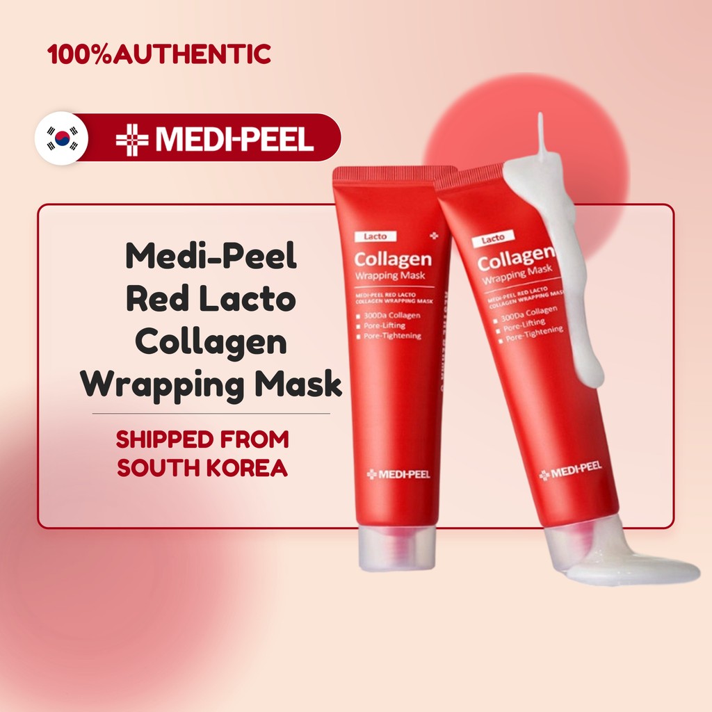 [MEDIPEEL] Red Lacto Collagen Wrapping Mask 70ml | Shopee Philippines