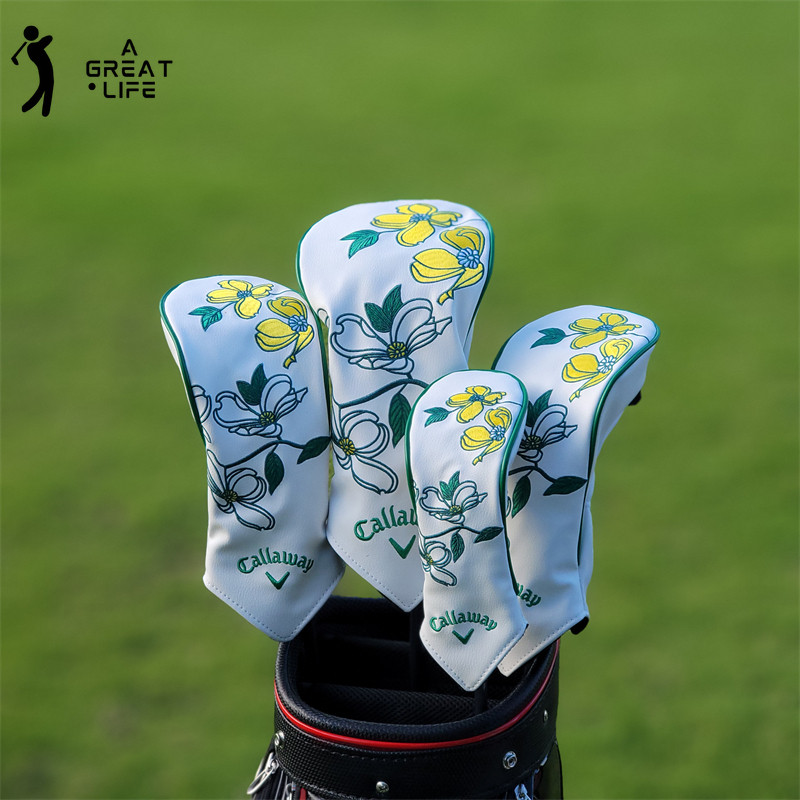 2025 New Callaway Masters Golf Headcover Waterproof Universal Fit for ...