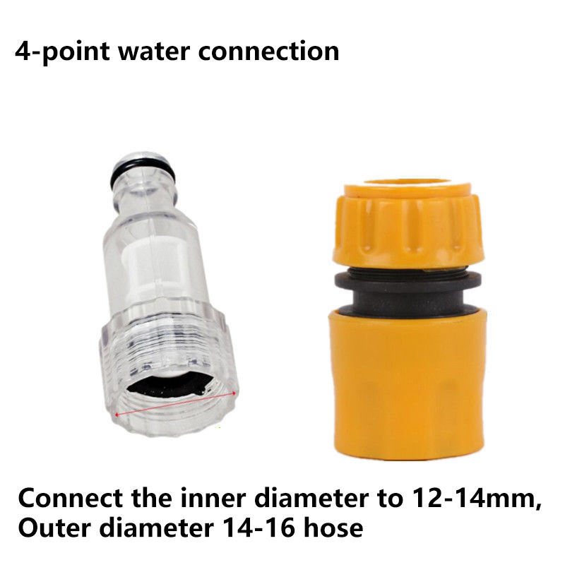 Shopee-5019PH Car Washer Adapter High Pressure Washer Water Filter ...