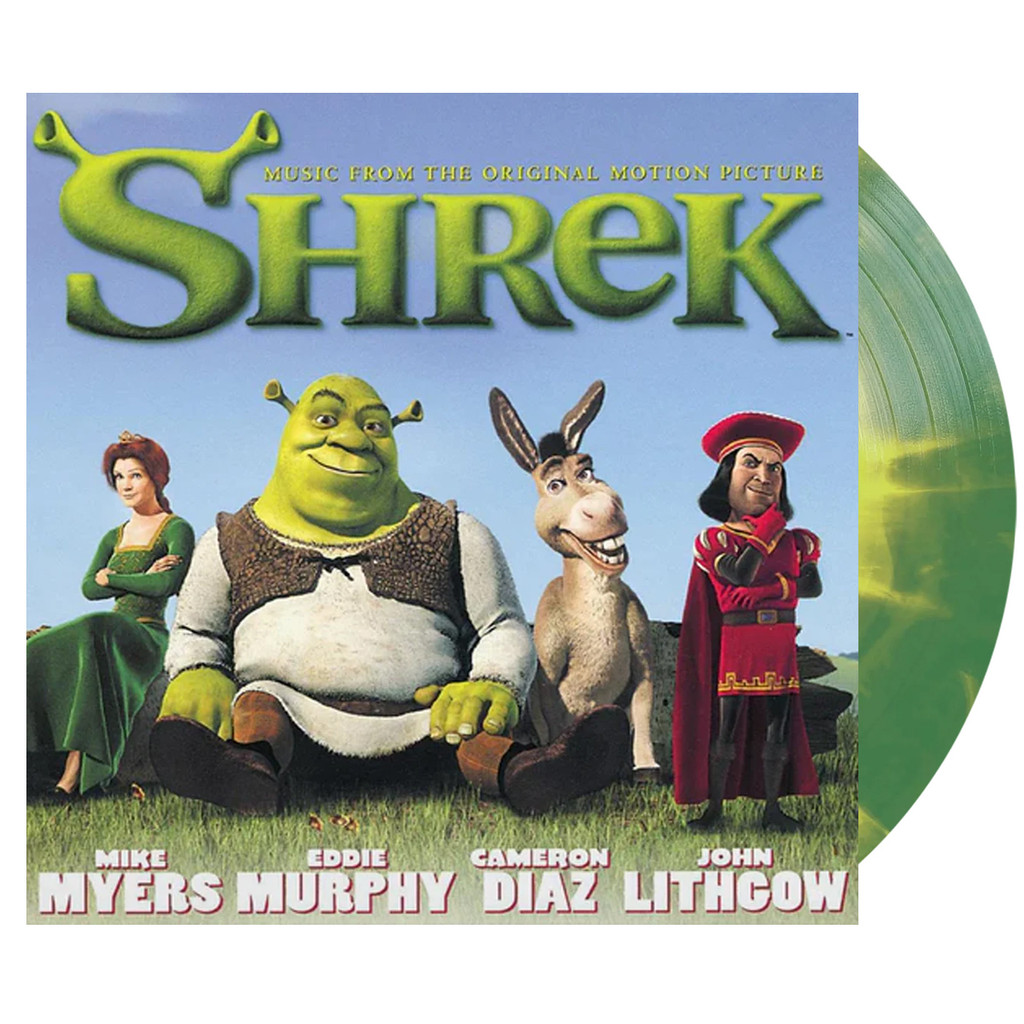 OST Shrek (Original Motion Picture Soundtrack) Vinyl (Green/White ...