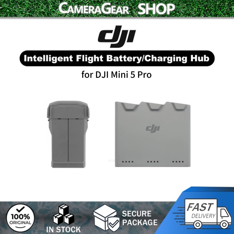 DJI Mini 5 Pro Intelligent Flight Battery Plus/Two-Way Charging Hub for ...