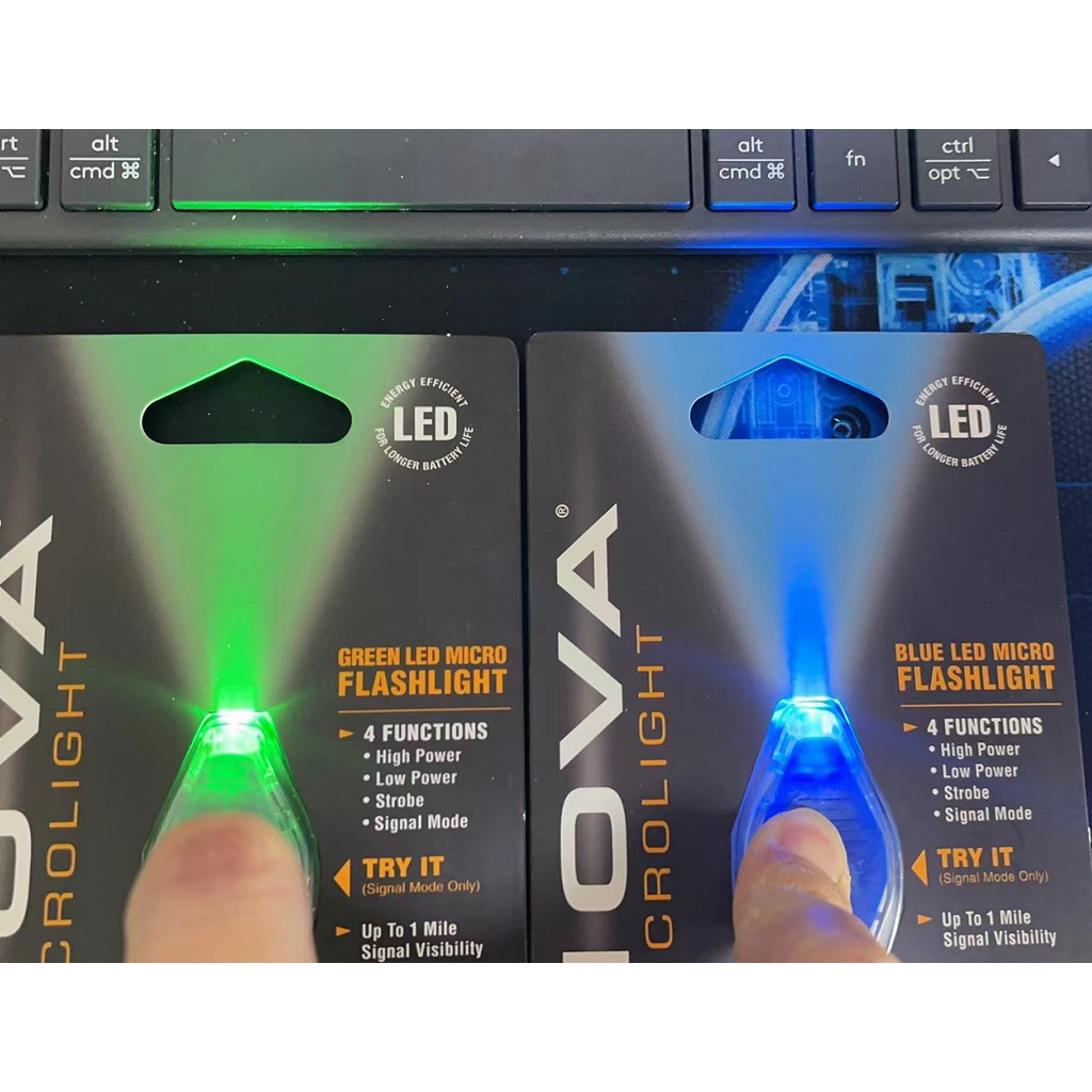 Genuine Ready Stock Clearance Treatment American Enova INOVA microlight ...