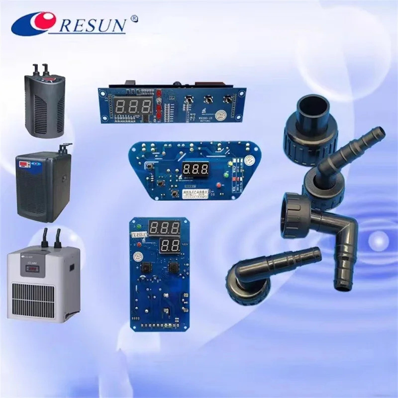 Resun Heating & Cooling MINI-200 CL-280 450 650 CW-0500A 1000A Inlet ...
