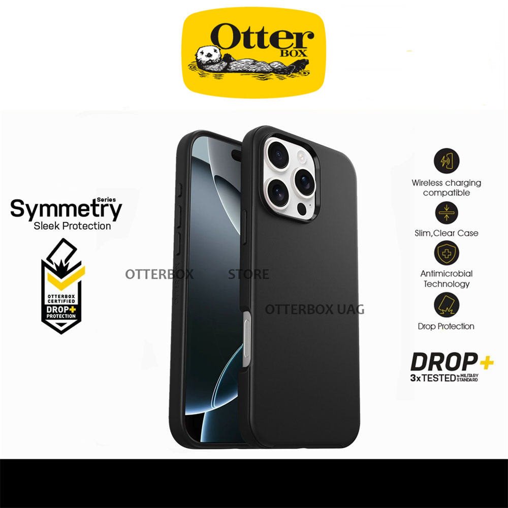 OtterBox Symmetry Series With iPhone 11 12 13 15 14 16 Pro Max / XS Max ...