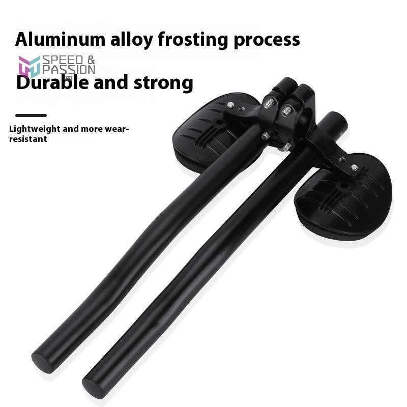 Speed 1Pair Bike Rest Handlebar Aero Bars For Cycling Triathlon Time ...