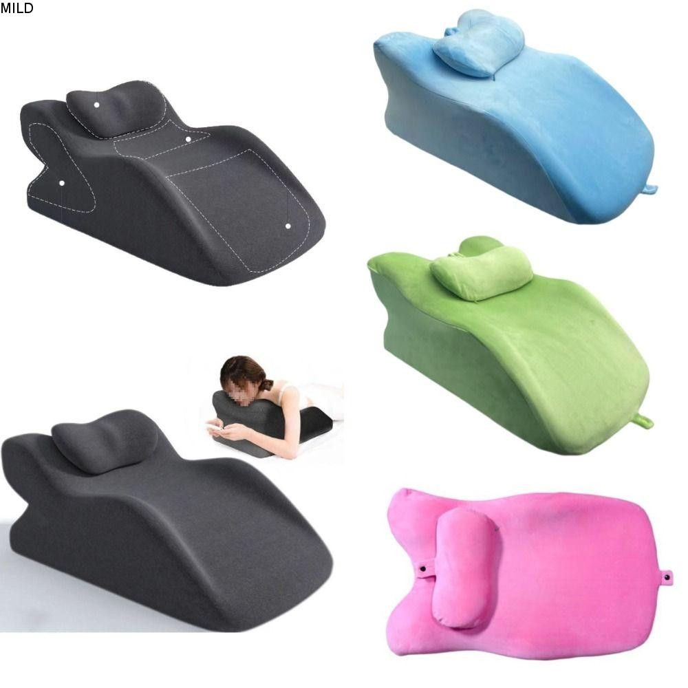 MILD Sleeping Pillow Leg Knee Pillow Memory Foam Pillow Portable ...