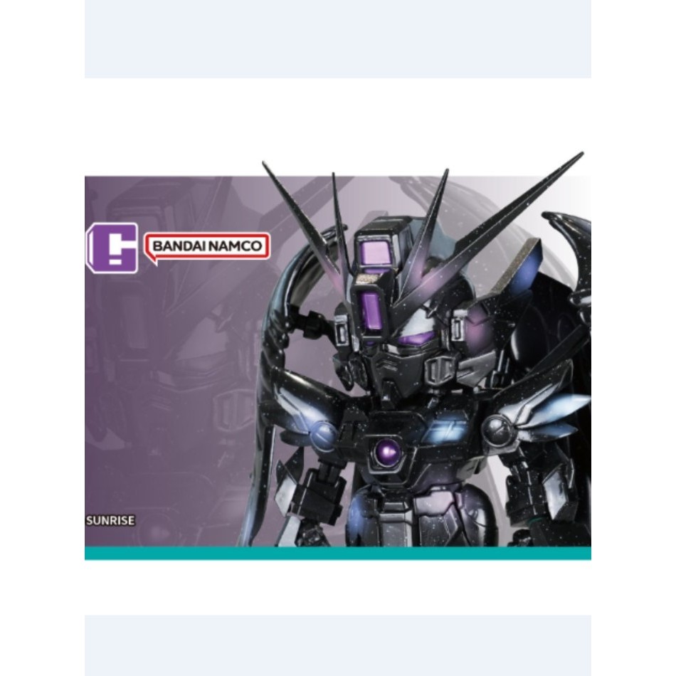QMSV MINI CJ Limited Edition Starry Sky Wing Gundam Zero - Gundam W ...