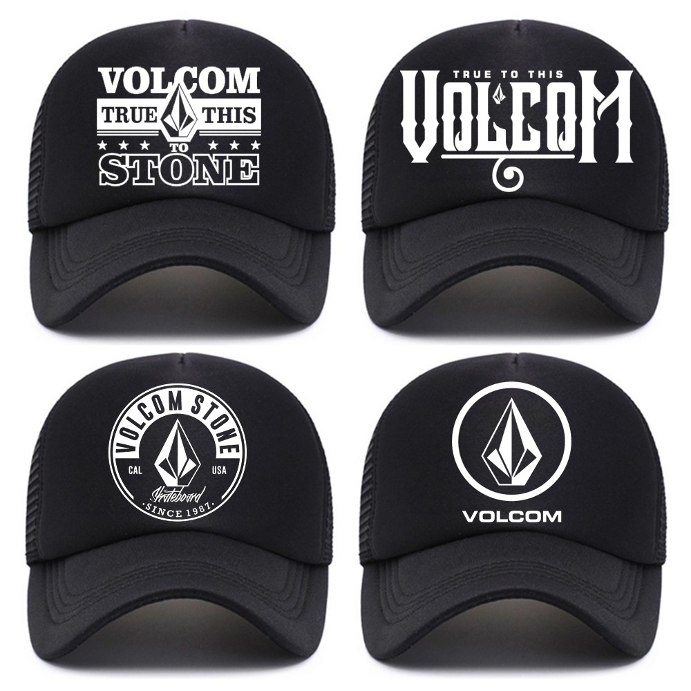 Volcom Cap Net Cap Trucker Cap WITH SAFE BOX SHIPPING | Shopee Philippines