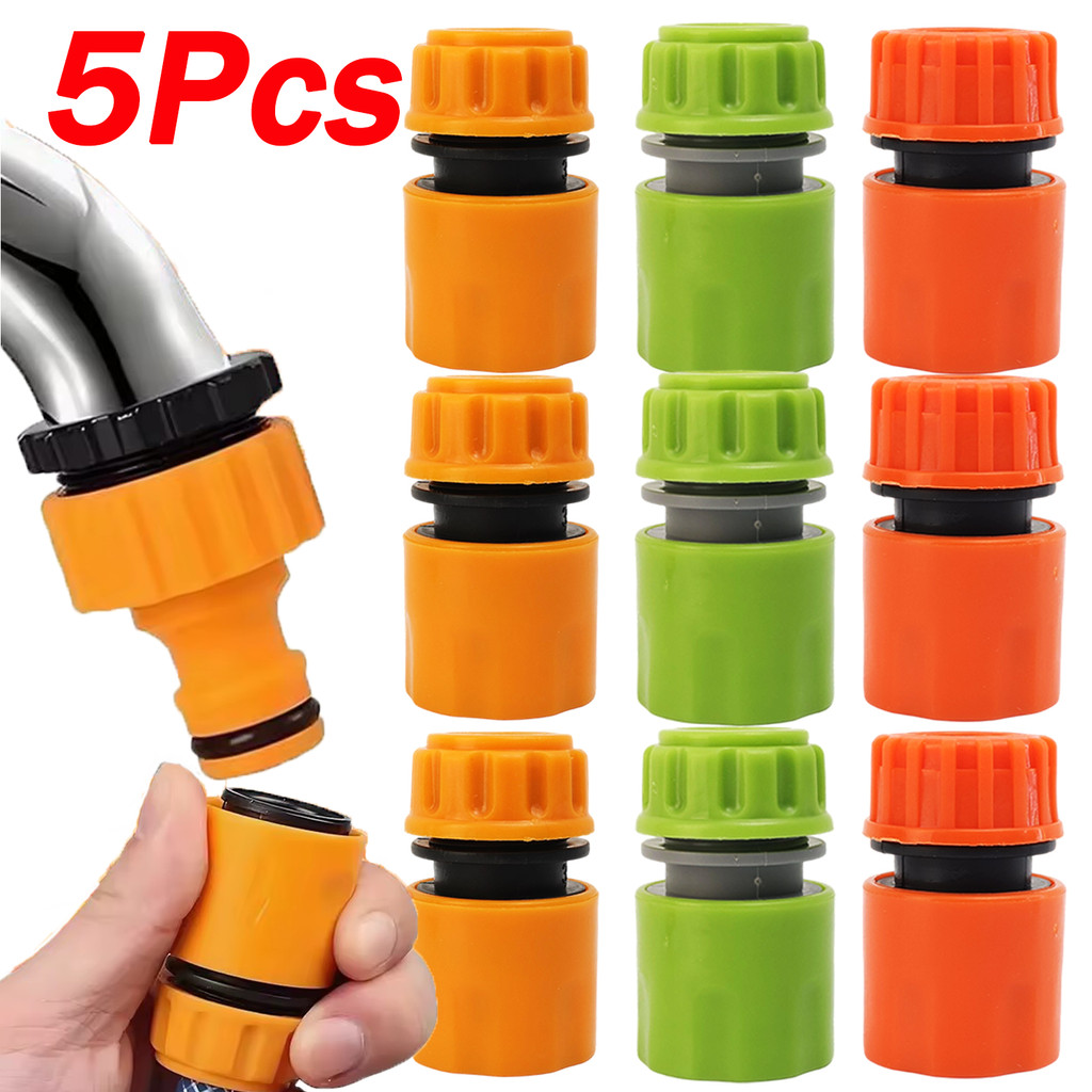 1/3/5Pcs Garden Quick Spray Water Connectors / Universal Hose Quick ...