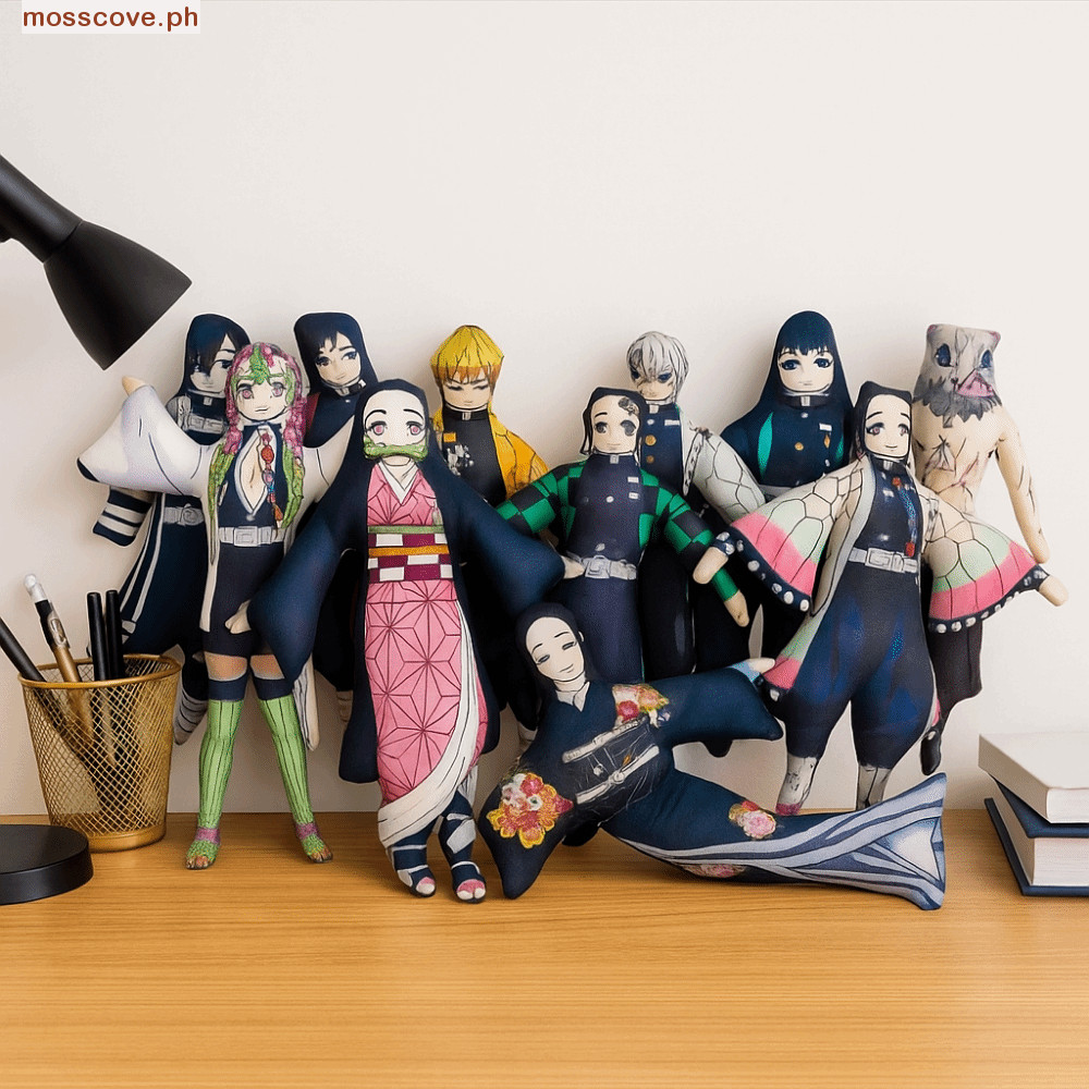 MOSSCOVE Demon Slayer Adventure Plush, Twistable Shape Anime Peripheral ...