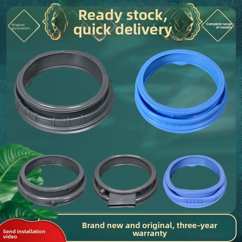 Haier Drum Washing Machine Accessories Complete Set Door Seal Ring ...