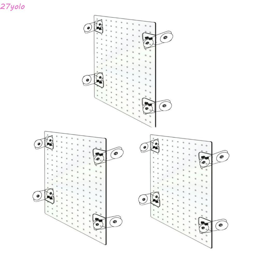 YOLO Fish Tank Isolation Plate, Acrylic Transparent Fish Breeding Case ...