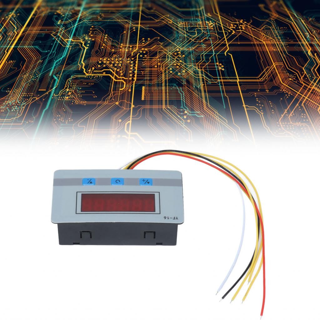 Fashionliving-PH Digital Counter 1- Auto Detection Tally 5-24V YF-16 ...