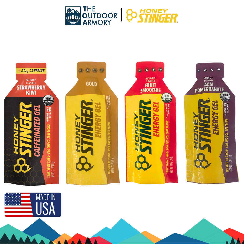 Honey Stinger Energy Gel | Shopee Philippines