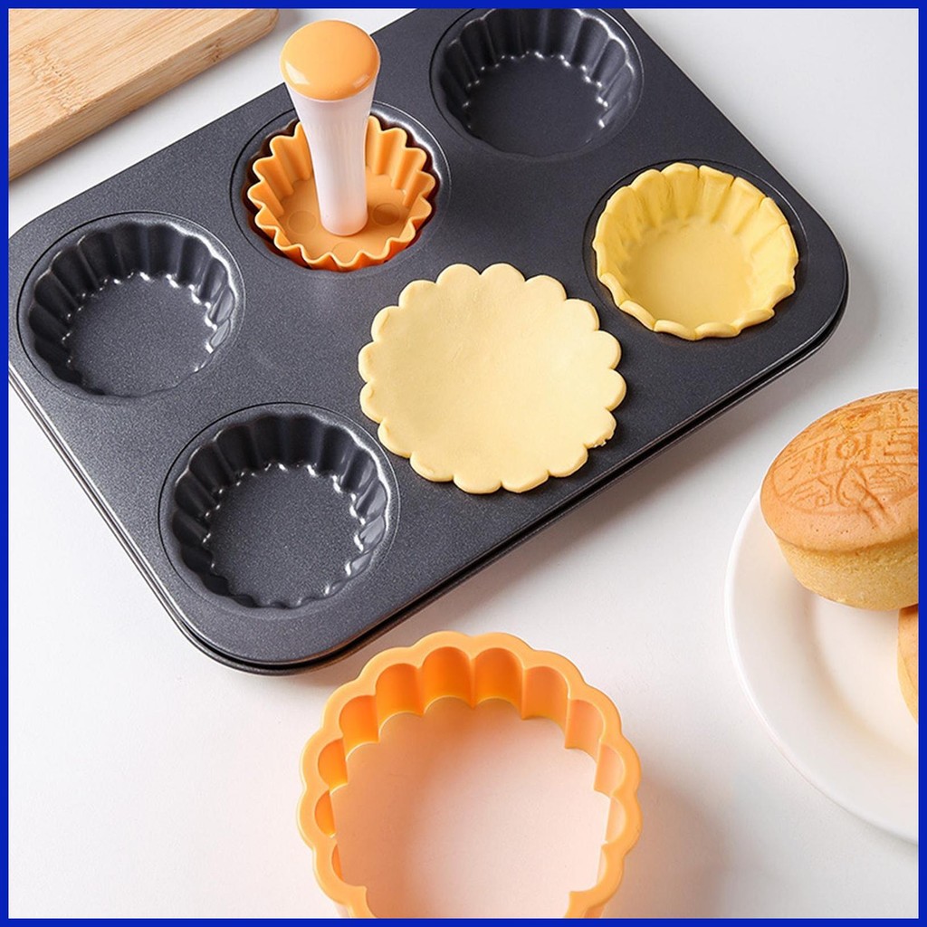Mini Tart Mold Egg Tart Shell Mold Non Stick Maker Dishwasher Friendly ...