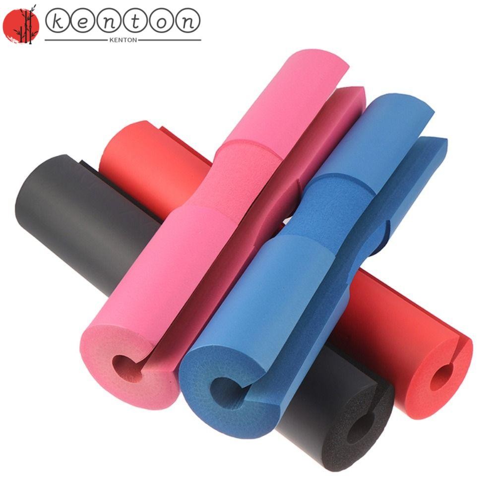 KENTON Foam Barbell Weightlifting Cover Pad Neck Guard Weight Lifting ...