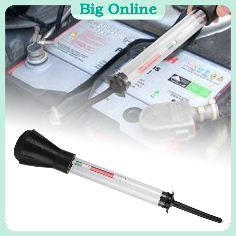 Car Battery Hydrometer Fast Hydrometer Tester Car Battery Density Meter ...