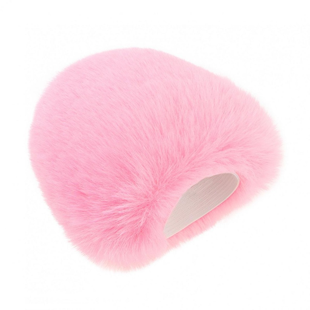Pink Mic Foam Cover with Furry Windscreen Fit for Blue Yeti Microphone ...