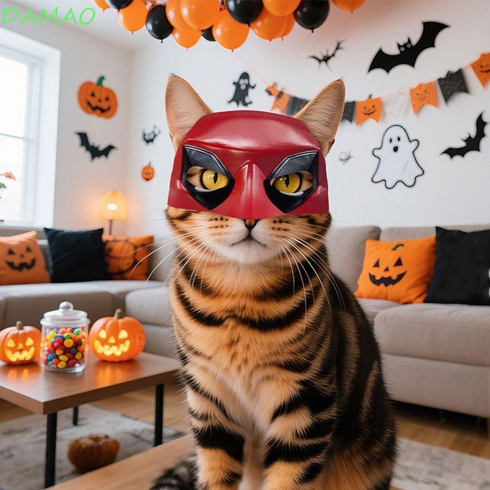 DAMAO Spider Man Headgear Mask, Black Funny Marvel Halloween Mask ...