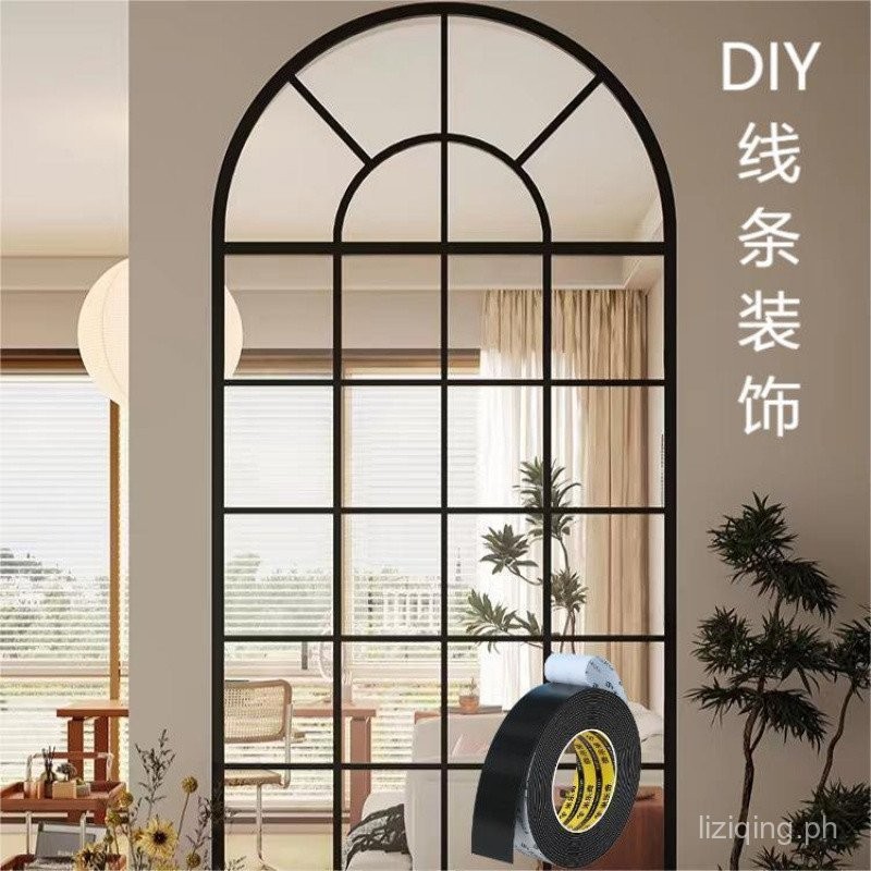 2025 Cross-Border Exclusive French-Style Self-Adhesive PVC Soft Trim ...