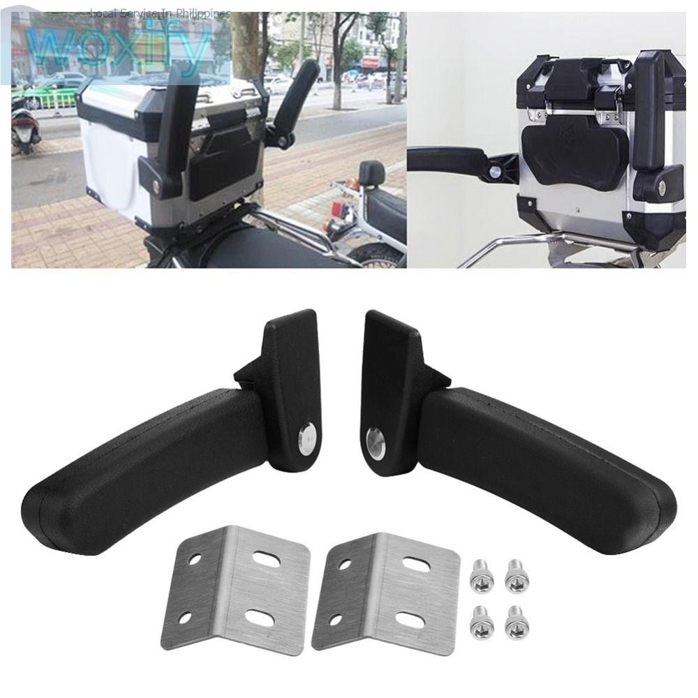 【Shipped from the Philippines】WOXIFY Rear Armrest Kit, Alloy Passenger ...