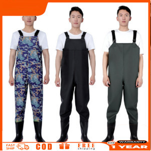 【HOT】Wader Waterproof Boots Pants Jumper Shing Waders Construction ...