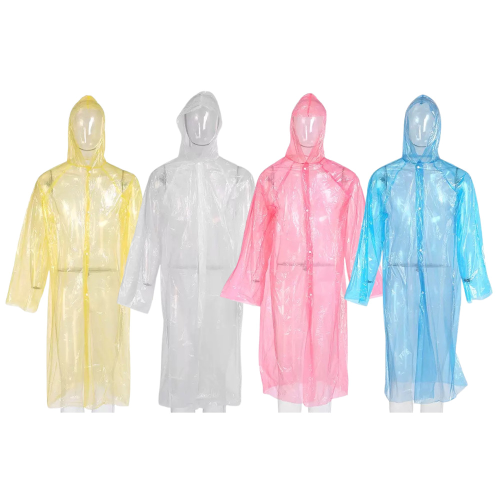 KST disposable rain coat full body hickened pocho reusable raincoat for ...
