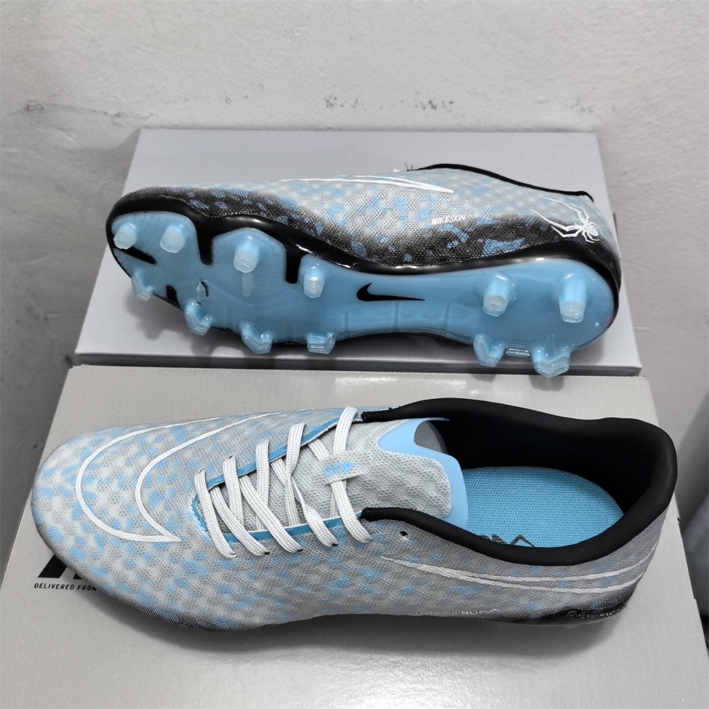 Elite Soccer Shoes Hypervenom Phantom FG CR7 outdoor training shoes ...