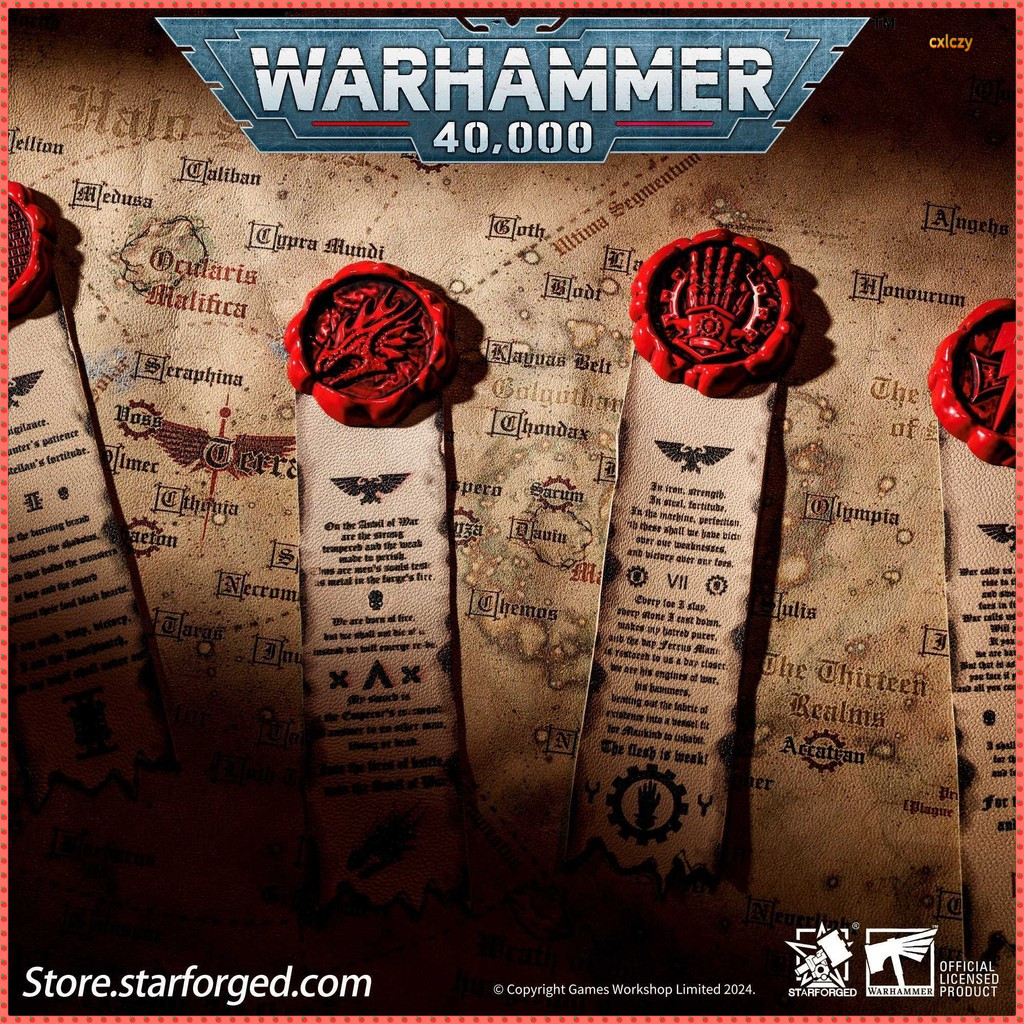 Warhammer 40K Merchandise Salamander White Scar Death Watch Pure Mark ...