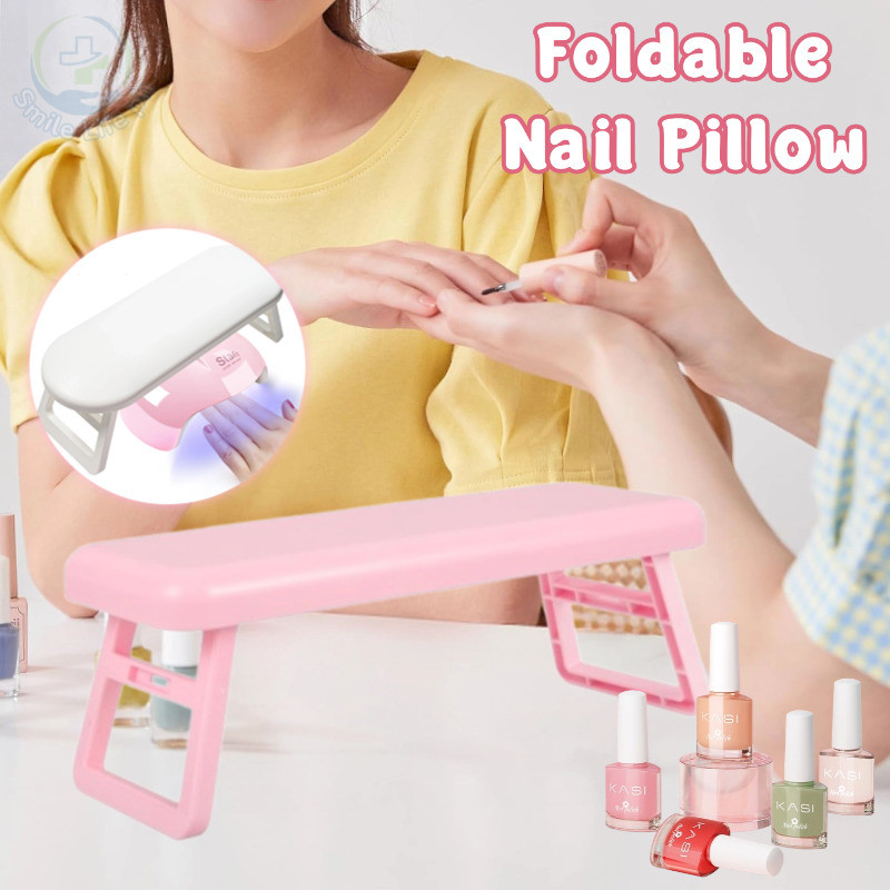 Foldable Nail Art Hand Pillow PU Hand Cushion Nail Specific Hand Pillow ...