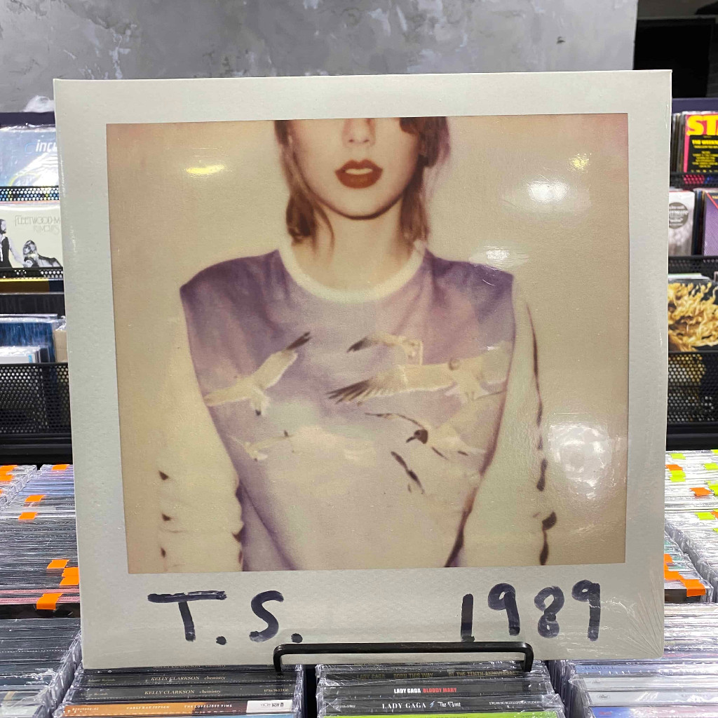 TAYLOR SWIFT 1989 Vinyl (Black, 1LP) US | Shopee Philippines