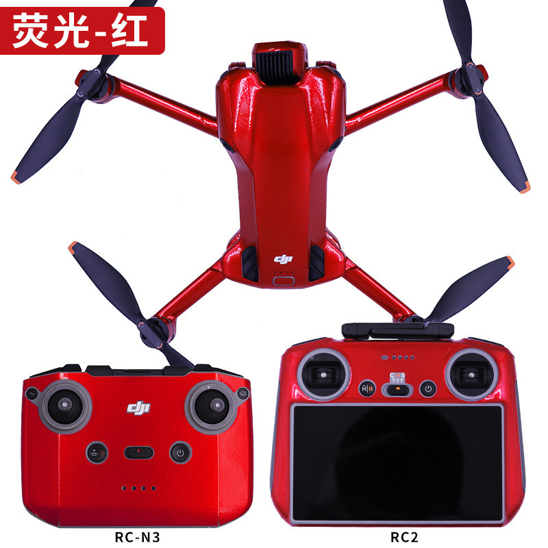 For DJI Mini 5 Pro Fluorescent Decals, Full-Body Wrap-Around Decals ...