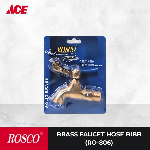 ROSCO Brass Faucet Hose Bibb (RO-806) | Shopee Philippines