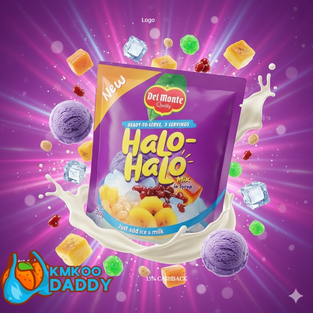Del Monte Halo-halo Ready Mix 360g | Shopee Philippines
