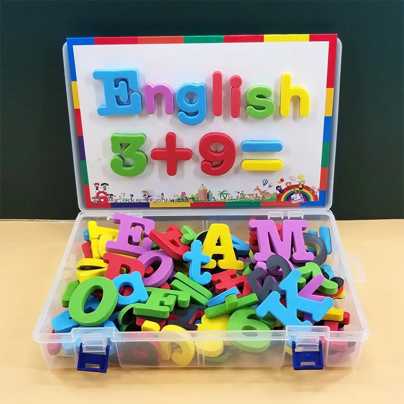 Popular Magnetic Letters Numbers Alphabet Abc 123 Fridge Magnets ...