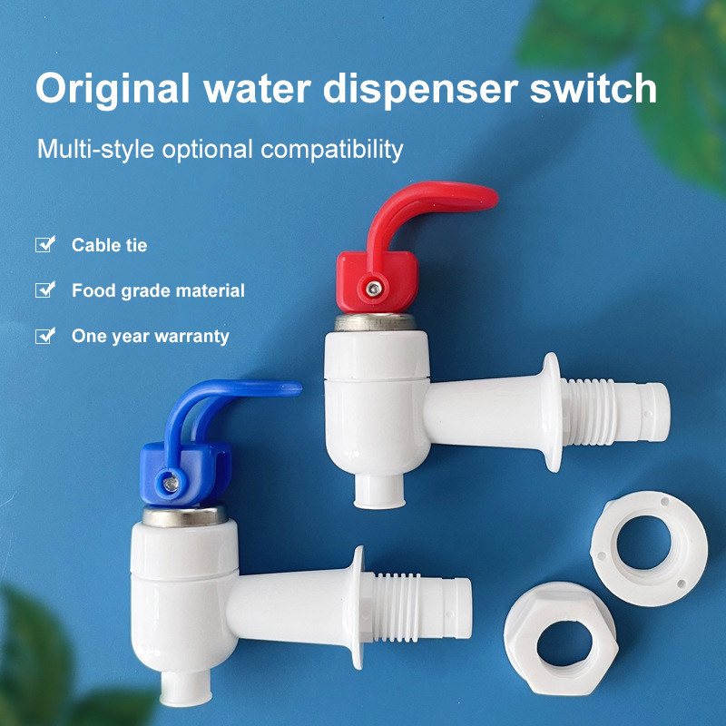 PVC Water Dispenser Faucet Male / Female Inlet Jug Faucet Jar Faucet ...