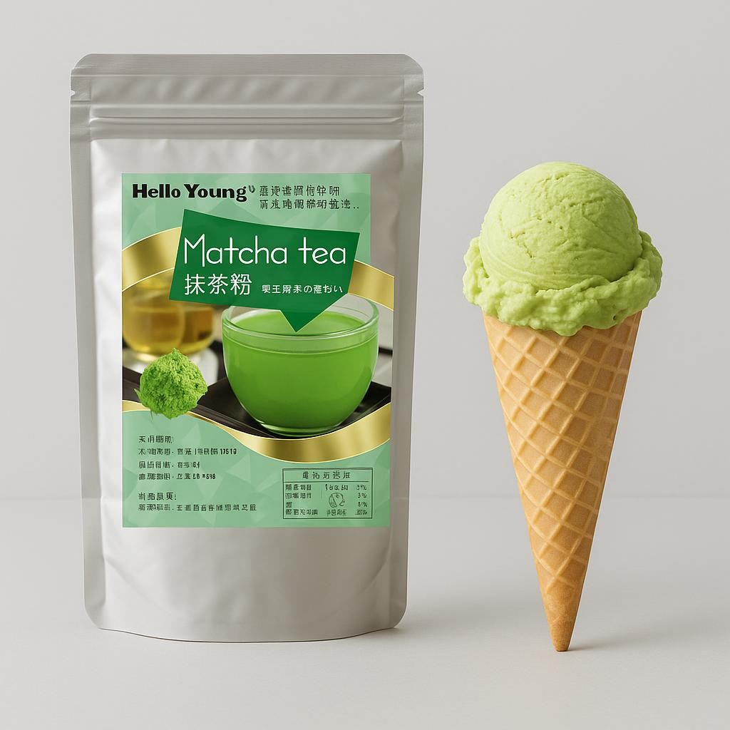 Matcha Powdered Beverage Premix 250g - Instant Japanese Green Tea Drink ...